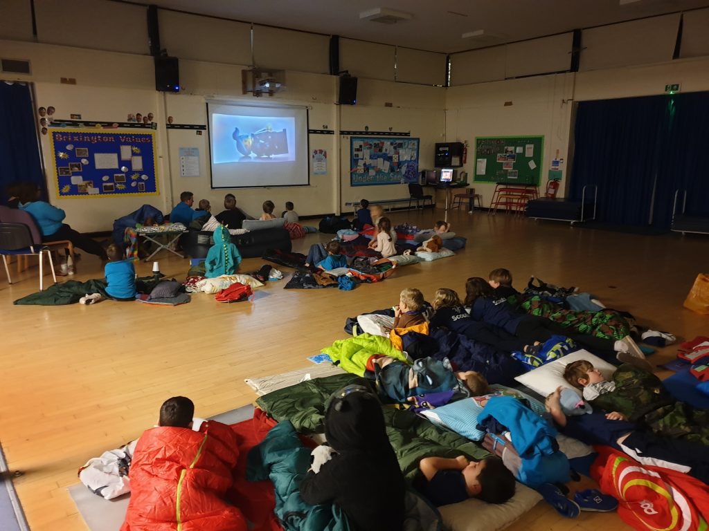 Beavers overnight takeover of Brixington Primary! – ExBud Scouts