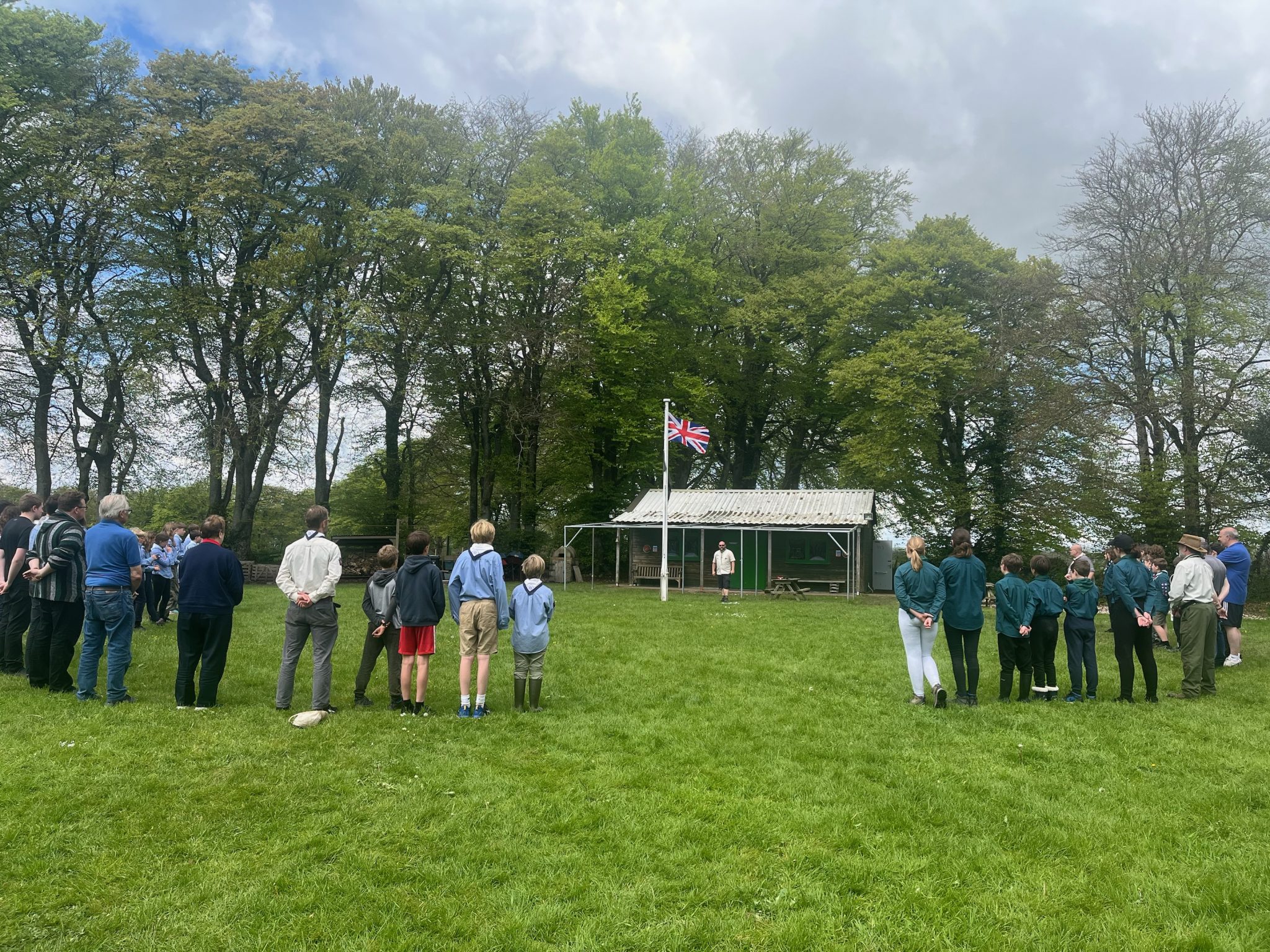 Woodjam 2024 – ExBud Scouts